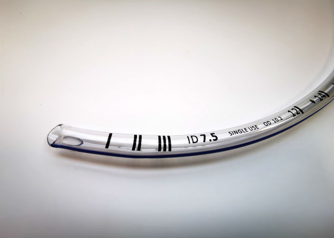 7.5mm Endotracheal Tube Intubation ISO13485 Respiratory Oral Rae Ett
