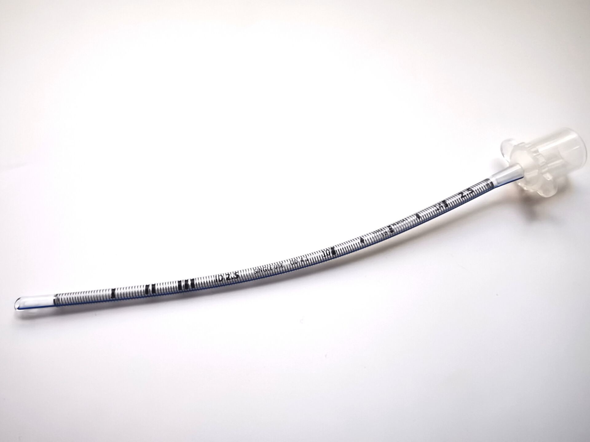 X Ray PVC Endotracheal Tube 2.5mm Oral Endotracheal Intubation